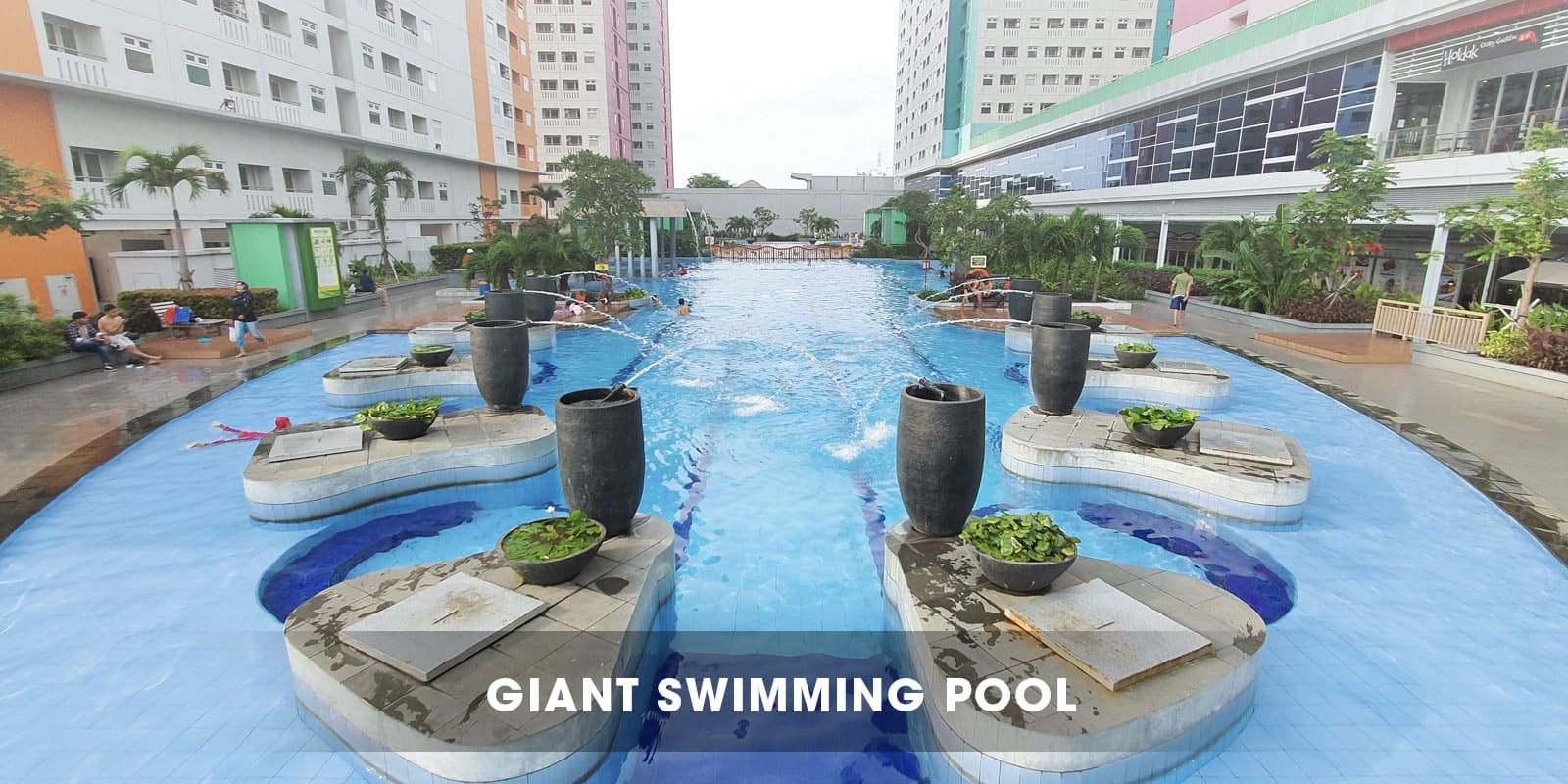 Green Pramuka City ￨ Apartemen Jakarta Pusat